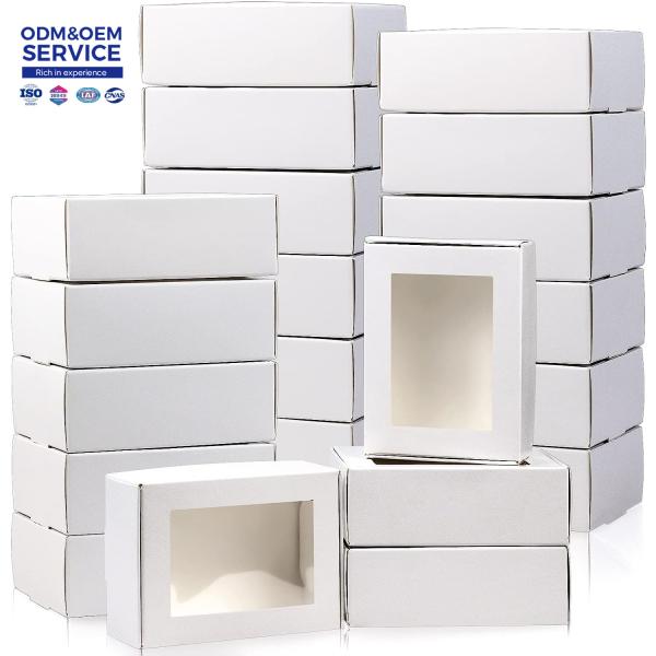 Quality Wholesale Custom Printed Paper Boxes Packaging Display Cardboard Boxes Custom Portable Display Card Paper Box for sale