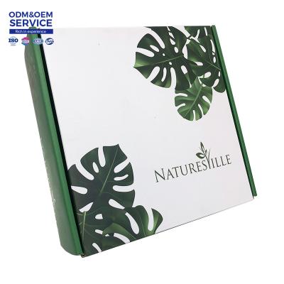 China Custom-Made Custom Logo Corrugated Customizable Size Storage Boxes Paper Cardboard Packaging Gift Box for sale