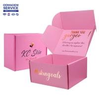 Quality Custom Logo Luxury Eco Friendly Art Paper Packaging Mailer Shipping Paper for sale