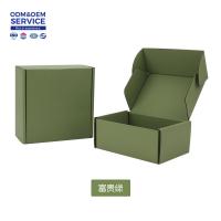 Quality Recyclable Corrugated Packaging Transportation Box Gift Packaging Folding Kraft for sale