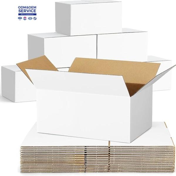 Quality Recyclable Sturdy Cardboard Shipping Boxes Wholesale Corrugated Boxes Cardboard Paper Packaging Box for sale