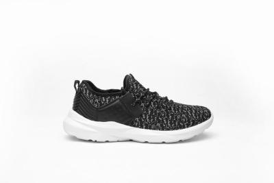 China 2018 new arrival man athletic shoes with flyknit from jinjiang shoe factory for sale