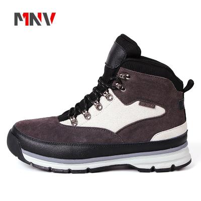 China New products 2018 waterproof action trekking shoes men from China for sale
