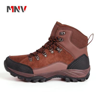 China New Products 2018 Innovative Higt Quality Men Waterproof Trekking Mountain China Hiking Boots From China Factory for sale