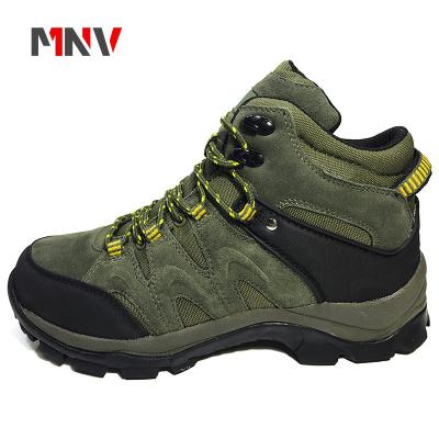China New Products 2018 Innovative Hot Sale Waterproof Trekking Mountaineering Mens Hiking Boots From China Factory for sale