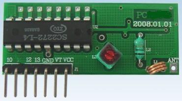 Quality Wireless RF Receiver Module HR-RXA6 for sale