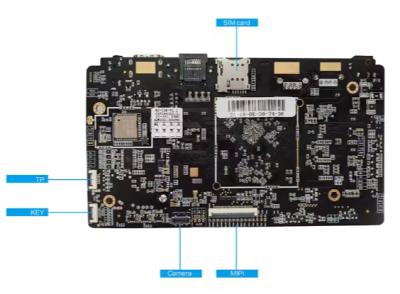 China RK3566 Motherboard Android 11.0 Smart Vending Board with wifi bt lan OEM Industrial motherboard for sale