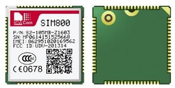 China Lorida SIM800 SIMCOM IOT M2M Up To 4.0 Gbps Data Transfer GSM GPRS SIM900 GSM module Bluetooth SIM800C for sale