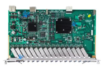 China zte gtghg 16 gpon port board for olt c320 c300 with pon sfp C+ C++ module for sale