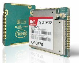 China Original SIMCOM GPS GPRS GSM Module SIM808 SIM868 SIM800A SIM800C SIM900 SIM908 for sale