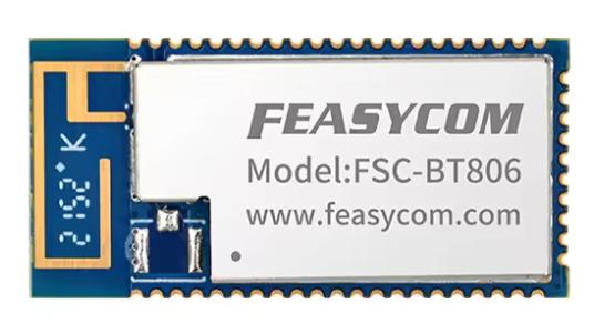 Quality FSC-BT806B CSR8675 Master & Slave Tx Rx BT5.0 Ultra-low-power Dual-mode SPP BLE Serial SoC Bluetooth Audio Module for sale