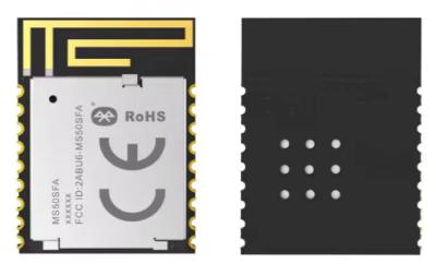 China Bluetooth MS50SFA1 Cheap nRF52810 low Energy Remote Control Wireless Nordic Ble Bluetooth Module Transmitter & Receiver for sale