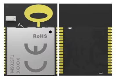 China UWB Ble 5.2 High Precision Nordic Low Energy nRF52833 DW3120 Combo UWB Tracking Positioning Module for sale