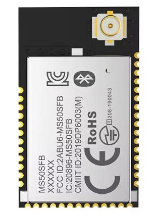 Quality Nordic Mesh nRF52810 MS50SFB3 Low Energy Receiver RF Wireless Bluetooth 5 Smart Ble Beacon Module for sale