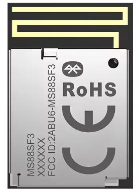 China Low-Power nRF52833 Receiver Transmitter Bluetooth 5.1 Keyboard Module ANT ZIGBEE THREAD 2.4Ghz Wireless Transceiver Module for sale