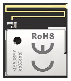 China Nordic nRF52832 Mesh Zigbee Thread Mini RF Bluetooth keyboard 5 Ble Thin Module Wireless Miniature for sale