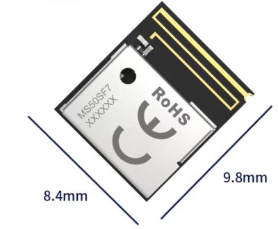 China Nordic nRF52832 Mesh Zigbee Thread Mini RF Bluetooth keyboard 5 Ble Thin Module Wireless Miniature for sale