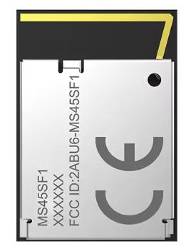 China Wireless Zigbee Flexible Dual-core Nordic nRF5340 Low Energy Bluetooth Mesh NFC Thread Zigbee PCB BLE 5.3 Module for sale