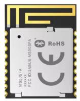 Quality 2.4G bluetooth wireless low power transmitter module with UART communication for sale