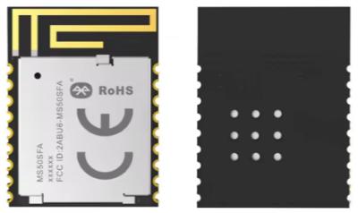 China 2.4G bluetooth wireless low power transmitter module with UART communication protocol for sale