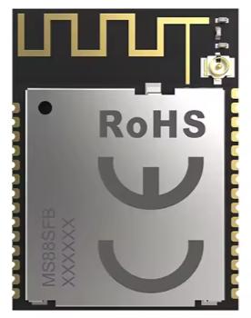 Quality Nordic nRF52840 nRF21540 2.4GH PA LNA ANT Mesh 600M Long Range Bluetooth Ble 5.4 Wireless RF Modules support Zigbee Thread for sale