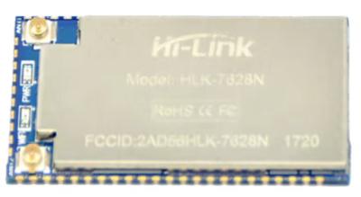China HLK-7628N MT7628 Chip Serial Port To WiFi Wireless Transparent Transmission and Openwrt SDK development Module for sale