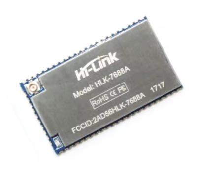 China Hi-Link home automation serial wireless module ethernet Linux openwrt UART smart WIFI module HLK-7688A for sale