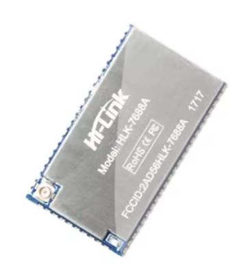 China HLK-7688A Intelligent Smart Home Hilink OpenWrt Module MT7688AN Embedded wireless router module for 4G LTE Router solutions for sale