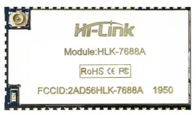 China Hi-Link WiFi Router Gateway Wireless Module HLK-7628N 2.4G MT7628NN Openwrt UART to Ethernet Gateway Used Wireless Router Module for sale