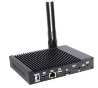 Quality Fanless RK3288 RK3399 RK3568 Mini Industrial PC VGA 4GB 32GB Android Linux for sale