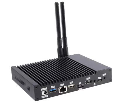 China Fanless RK3288 RK3399 RK3568 Mini Industrial PC VGA 4GB 32GB Android Linux Embedded Rugged Computer RS232 In-Stock for sale
