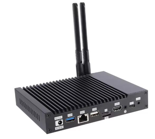 Quality Fanless RK3288 RK3399 RK3568 Mini Industrial PC VGA 4GB 32GB Android Linux Embedded Rugged Computer RS232 In-Stock for sale