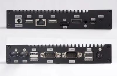 China Mini Industrial Box PC Fanless VGA Display RS232 Android Linux RK3288 RK3399 RK3568 CPU 4GB RAM 2GB-32GB Options Embedded for sale