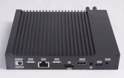 China Mini Industrial Box PC Fanless VGA Display RS232 Android Linux RK3288 RK3399 RK3568 CPU 4GB RAM 2GB-32GB Options Embedded for sale