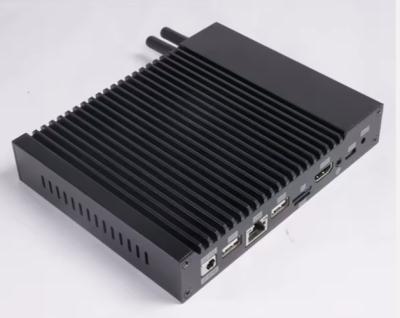 China Mini Industrial Box PC Fanless VGA Display RS232 Android Linux RK3288 RK3399 RK3568 CPU 4GB RAM 2GB-32GB Options Embedded for sale