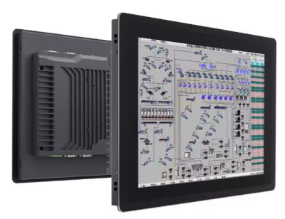 China Waterproof Fanless Industrial Touch Screen Mini Pc with Intel I5/I7 for sale