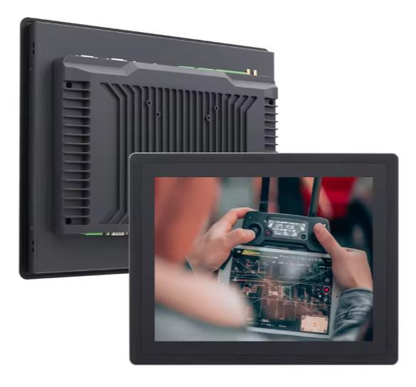 Quality Manufacturer 1000nits Ip65 12V 24V Android Embedded Industrial Tablet Computer Pc for sale