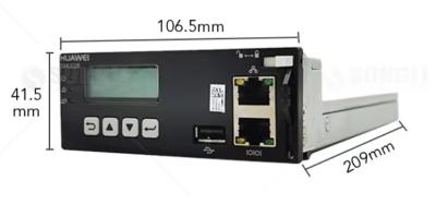 China Huawei SMU02B Telecom Power Monitor Module Controller DC Power System Controller for sale