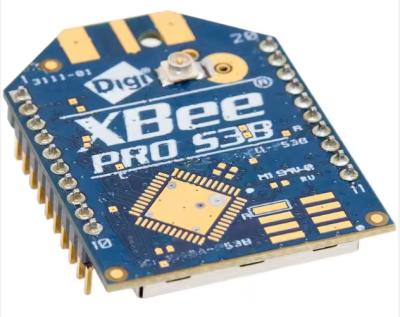 China Digi XBee-PRO S3B 900HP UFL Module: 250mW RF Transceiver for Industrial Use for sale