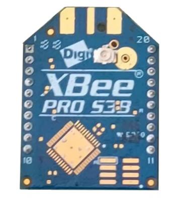 China Digi XBee-PRO 900HP UAV Data Module XBP9B-DMUT-002 for Image Transmission Wireless & RF Chipset for sale