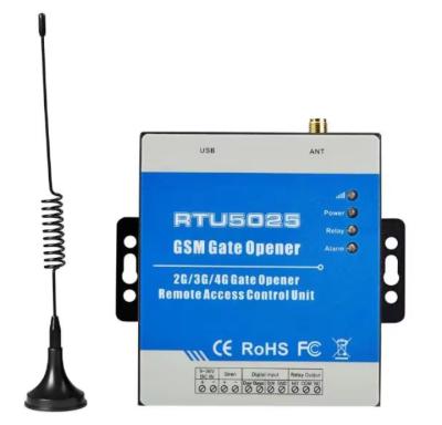 China Hot GPRS 4G LTE Wireless Remote Switch Control Solution 1 Relay/2 Digital Inputs RTU5025 for Remote Wireless & RF Modules for sale