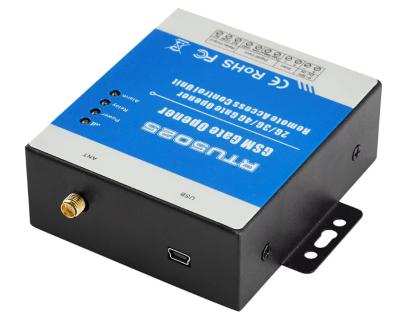 China Hot GPRS 4G LTE Wireless Remote Switch Control Solution 1 Relay/2 Digital Inputs RTU5025 for Remote Wireless & RF Modules for sale