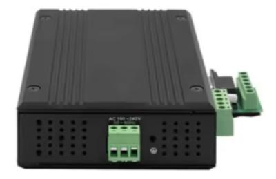 China UOTEK UT-6204-PLC AC DC Power Line Carrier Communication Module With RS-485 RS-232 Ethernet Interface for sale