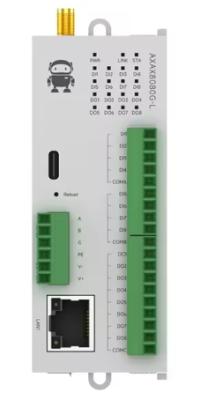 China Ebyte M31-AXAX8080G-L Control and Acquisition Modbus RTU Control LoRa Host 8DI+8DO RJ45 RS485 Distributed Remote IO Module for sale