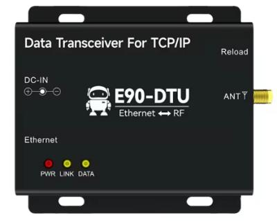 China ODM E90-DTU(400SL30)E Module Long-distance Sending Receiving Modbus Communication LoRa Wireless Data Transmission Gateway for sale