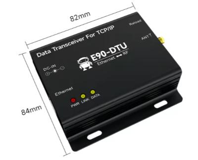China ODM E90-DTU(400SL30)E Module Long-distance Sending Receiving Modbus Communication LoRa Wireless Data Transmission Gateway for sale