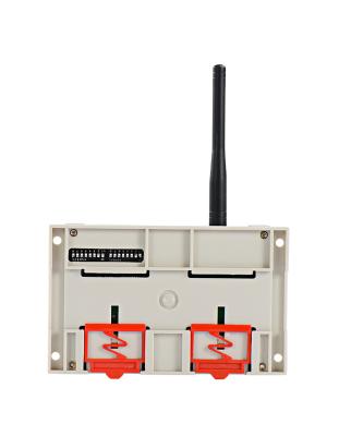 China 8-channel IO Controller Industrial Iot Data Acquisition Device DAQ RS485 Modbus RTU Transceiver HR-808 8-way wireless ON-OFF Module for sale