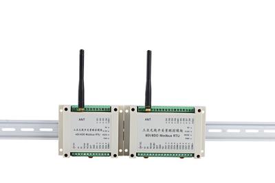 China 8-channel IO Controller Industrial Iot Data Acquisition Device DAQ RS485 Modbus RTU Transceiver HR-808 8-way wireless ON-OFF Module for sale