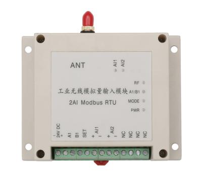 China RS485 Serial IO Module Support MODBUS DI and DO Ou Output Mode 2 Channels Ai Do Rs485 Modbus Rtu HR-802 Wireless Analog Acquisition Module for sale