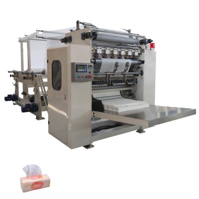 China Adsorção 120cut/Min do vácuo da máquina da fabricação do lenço de papel de Xinyun à venda